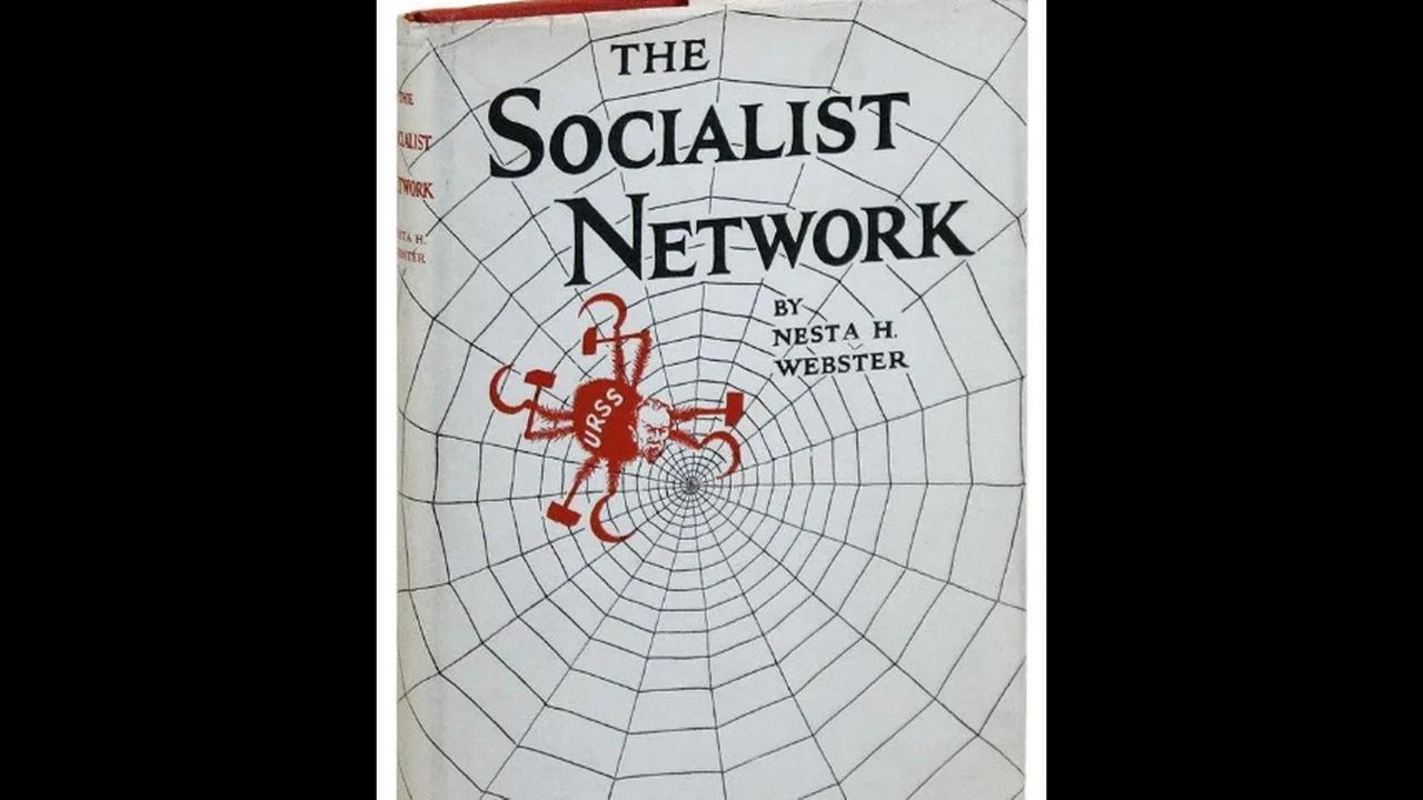The Socialist Network by Nesta H. Webster [PDF]