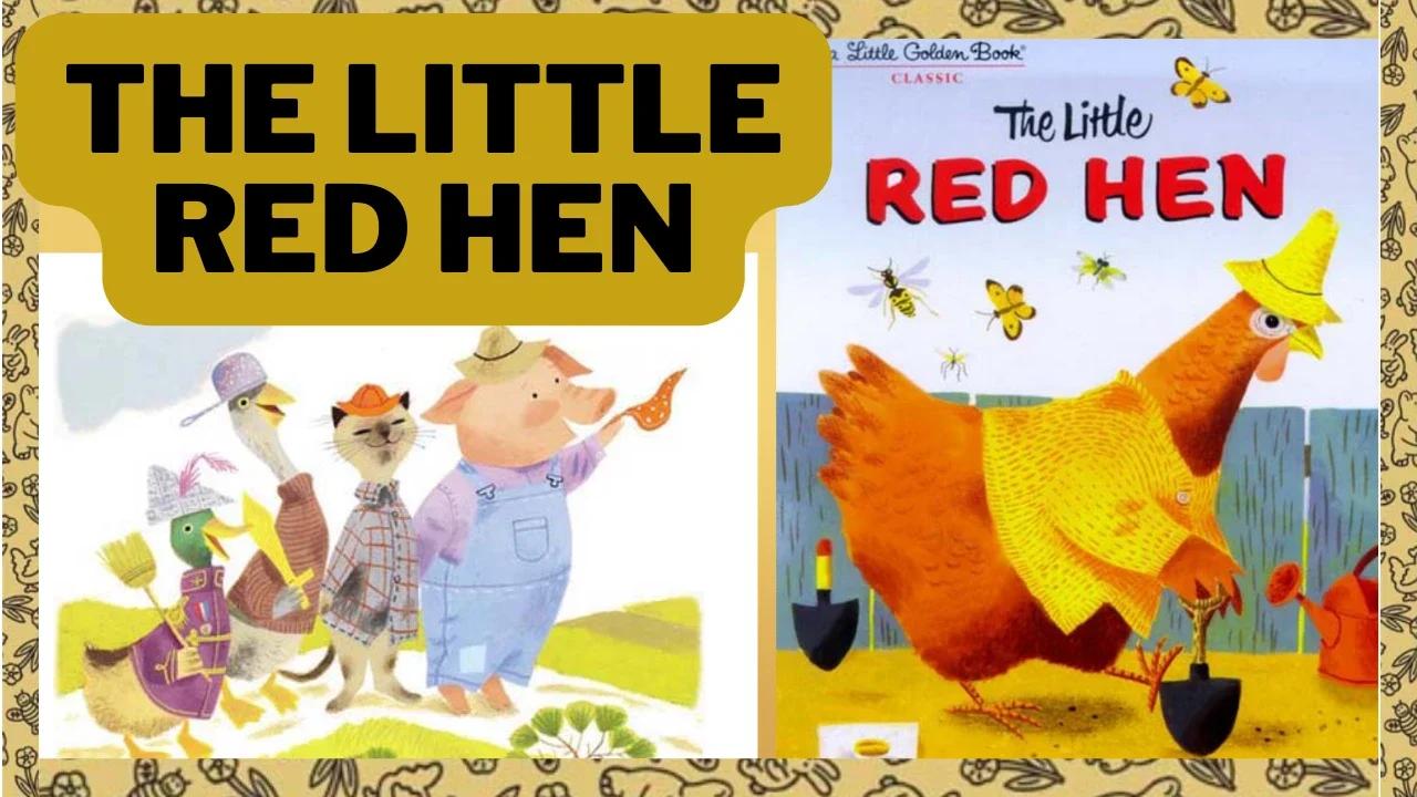The Little Red Hen | Learn English | Reading practice | SafireDream ...