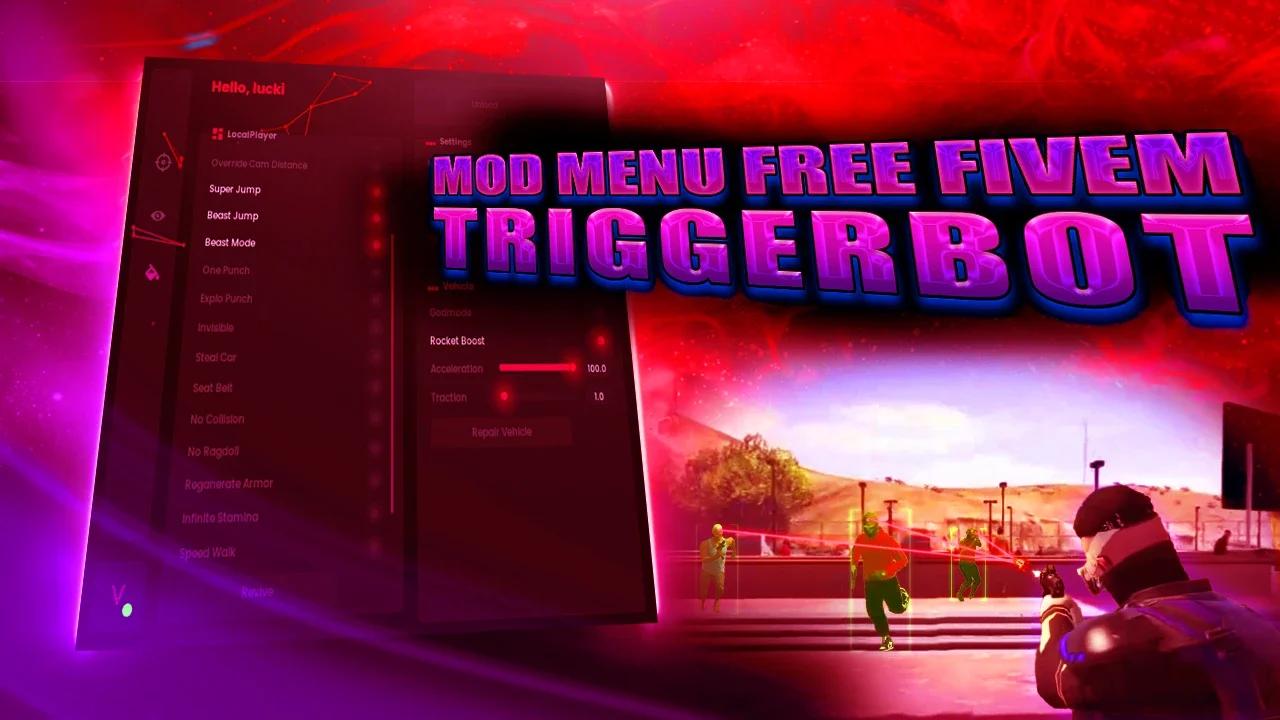 FIVEM MOD MENU FREE AIMBOT EXTERNAL V4 | UNDETECTED