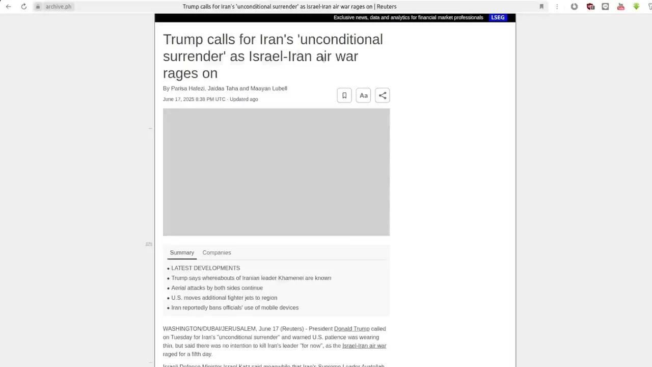 Brian Berletic's " The New Atlas Channel " of 18/06