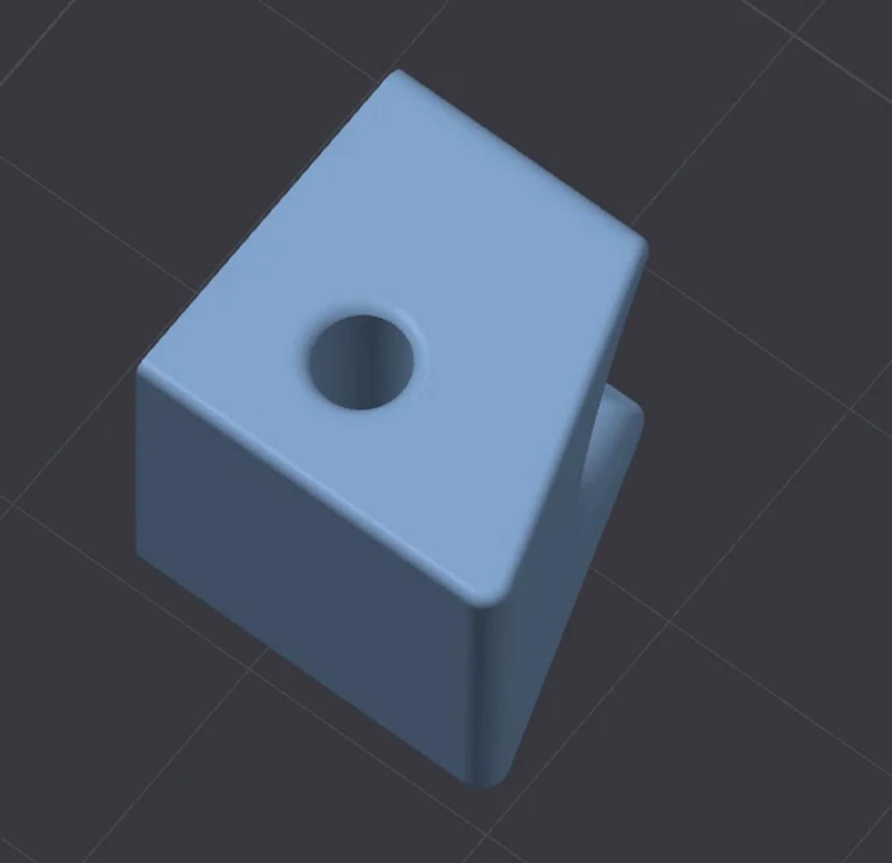 fixed feed ramp for Macaroon 3D Printed MAC-11 Lower Receiver