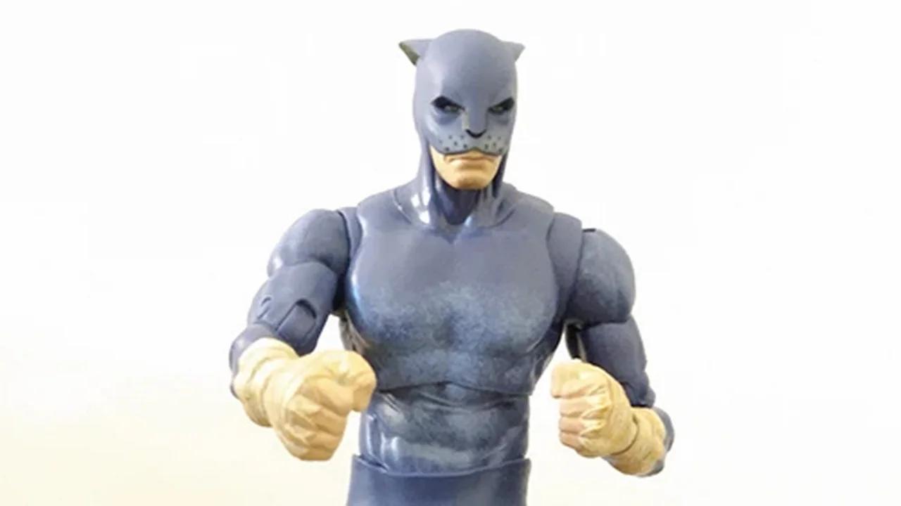 DC Multiverse Wildcat (JSA) Gold Label Action Figure