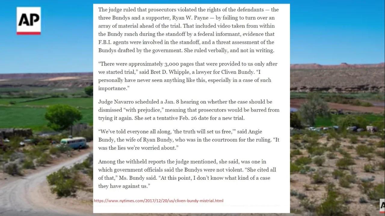 Ten years after ranching standoff in the Nevada desert, Cliven Bundy ...