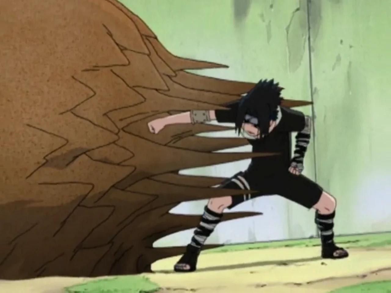 Sasuke vs Gaara | [English Dub] | Animekombats