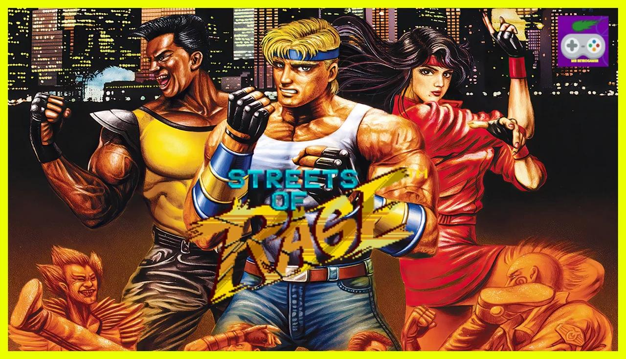 Streets Of Rage [ Master System ] Gameplay Completa Até Zerar Sem Morrer