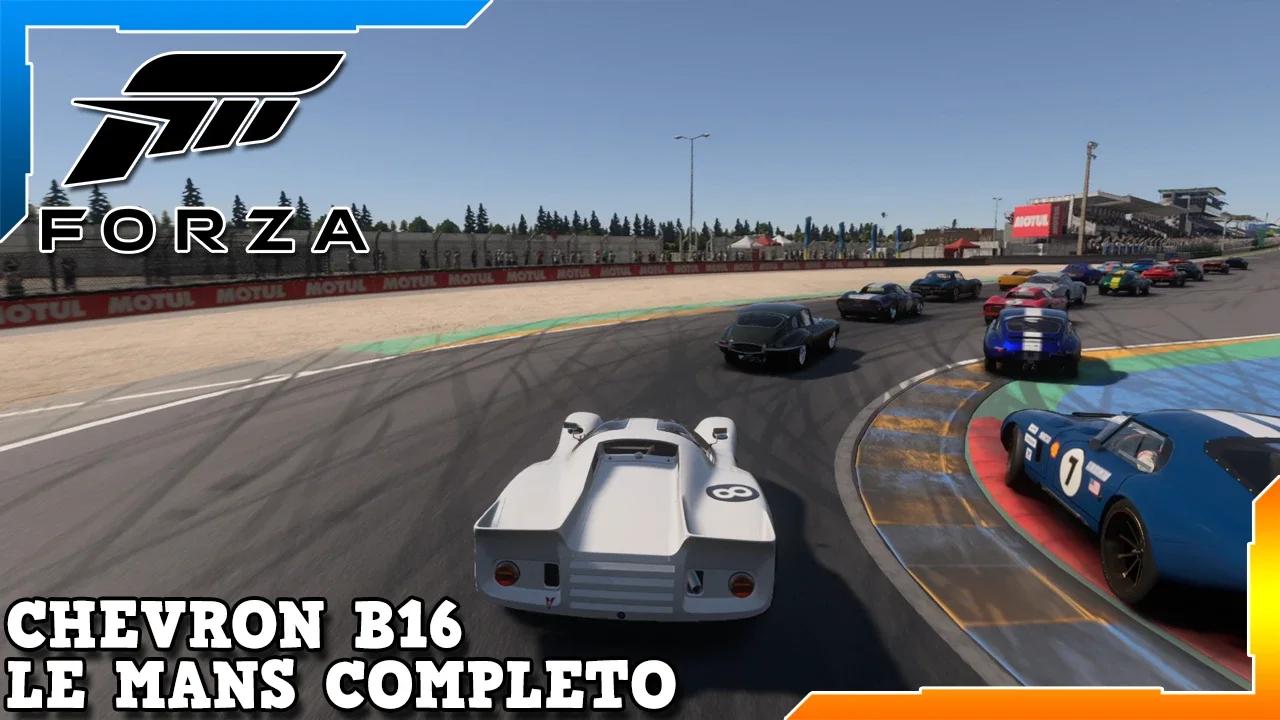 Forza Motorsport 8 - Circuito Le Mans Completo - Chrono Plays