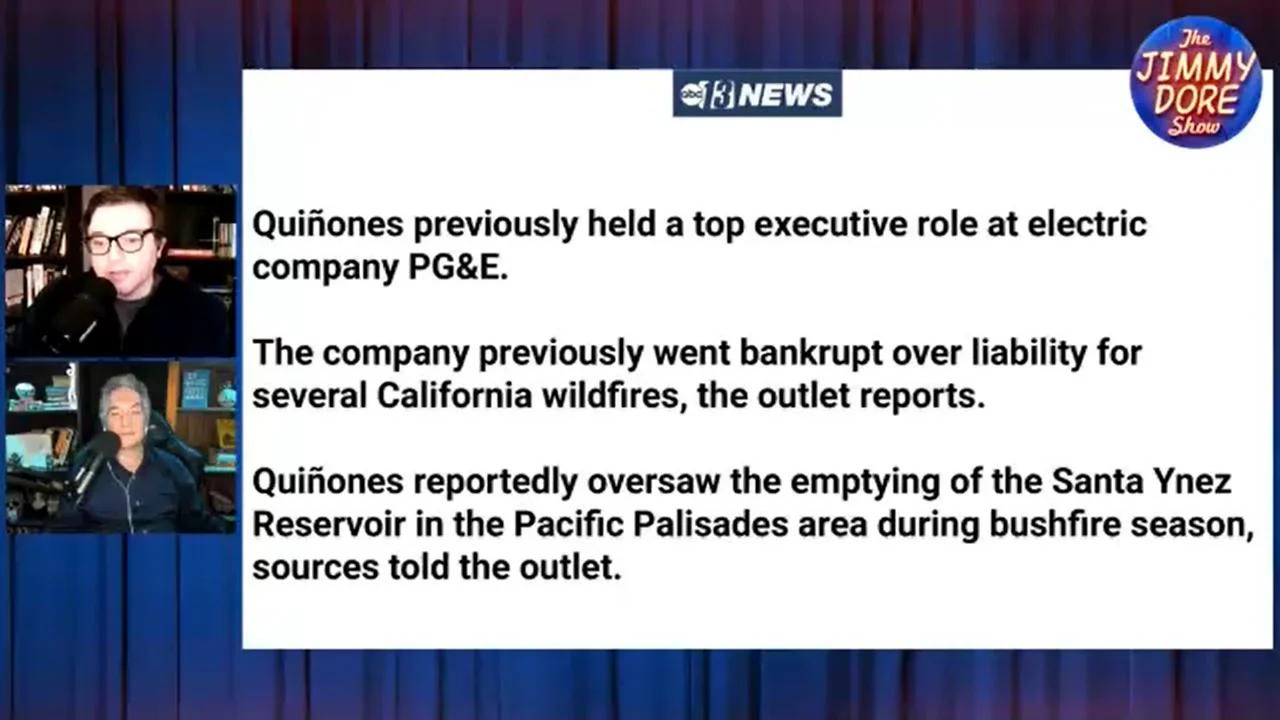 Water chief knew about empty reservoir and broken hydrants before LA ...