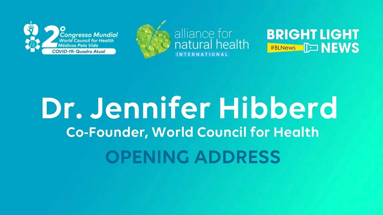 World Congress 2022 - Brazil | Dr Jennifer Hibberd Opening Address