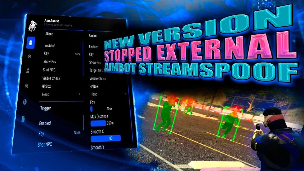 FIVEM CHEAT | MOD MENU STOPPED EXTERNAL FREE DOWNLOAD AIMBOT | ADD FRIENDS