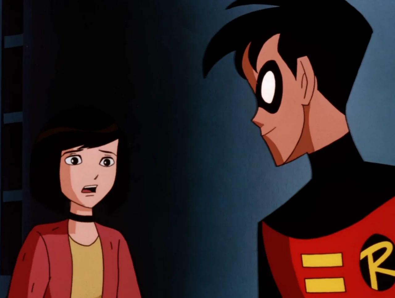 Batman - serie animee EP93 VF - Destinée (Growing Pains)