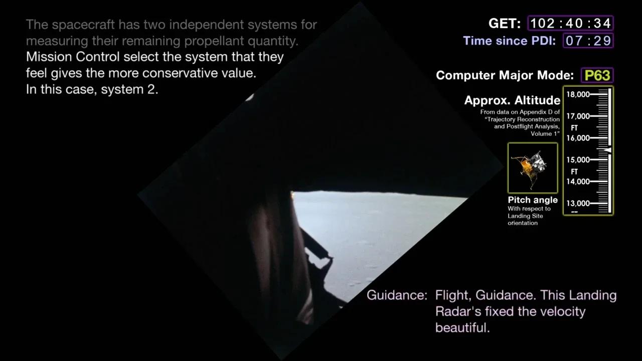 Apollo 11 The Complete Descent