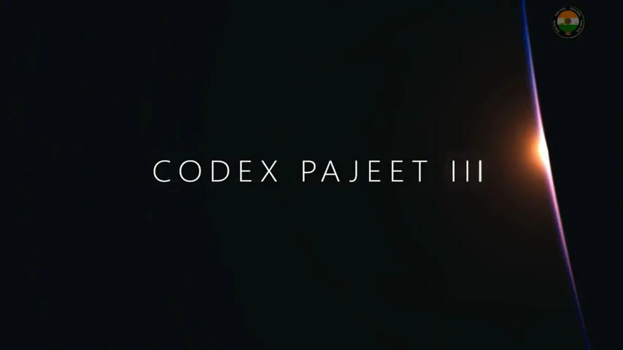CODEX PAJEET III | Narrated by A.I. David Attenborough (2025-07-04)