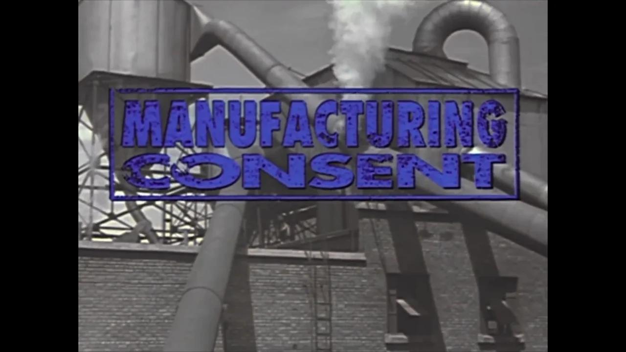 Manufacturing Consent - Noam Chomsky and the Media (1992)