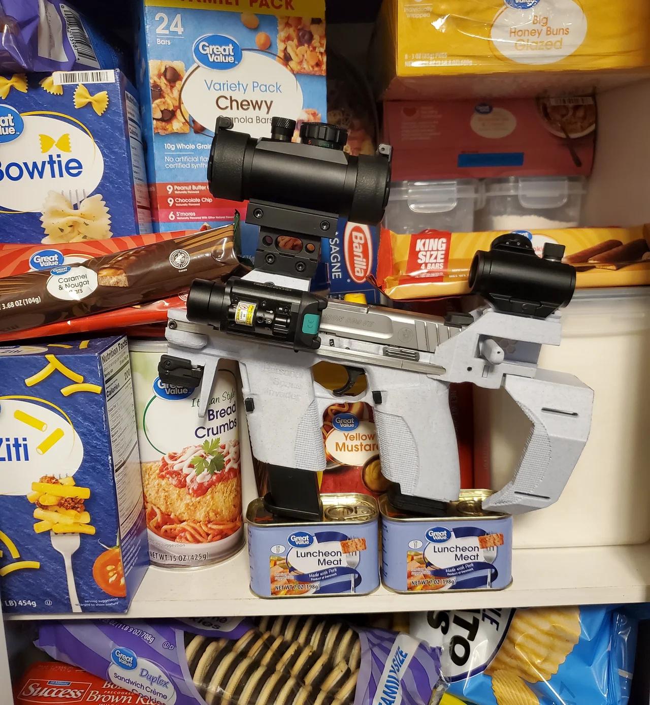 Personal Space Invader