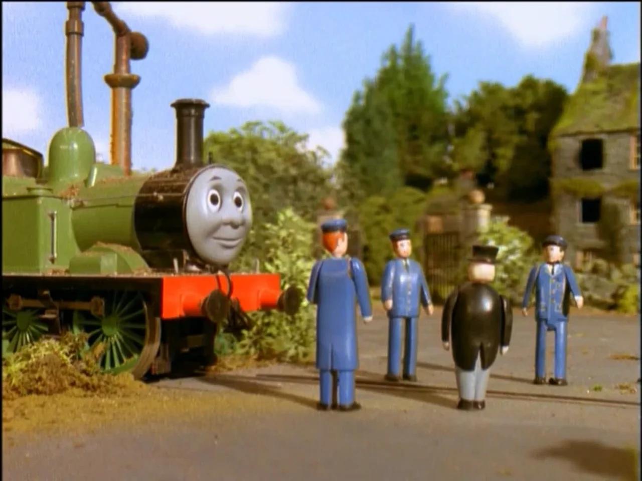 Thomas & Friends - Series 05, Episode 18, Oliver's Find (UK, Original ...