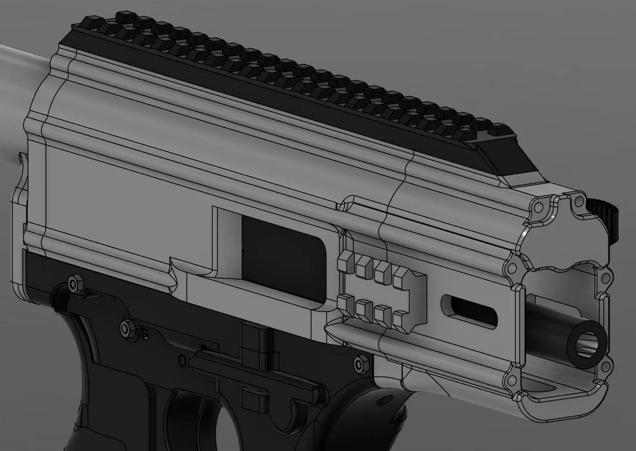 Reinforced FGC9 MKII Upper