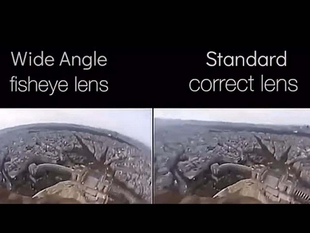 🔴⚠🔴The Truth about Learn the Difference - Fisheye Lens 🆚 Standard Lens
