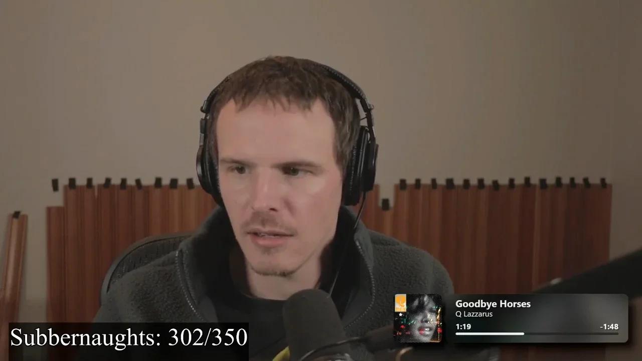 Docket: GOOD MORNING, erdles, and Undertale!!!!! [iDubbbz Sep 6, 2024 ...