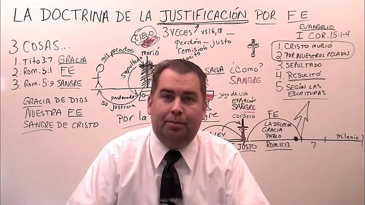 La doctrina de justificación por fe (Roberto Breaker 2014)