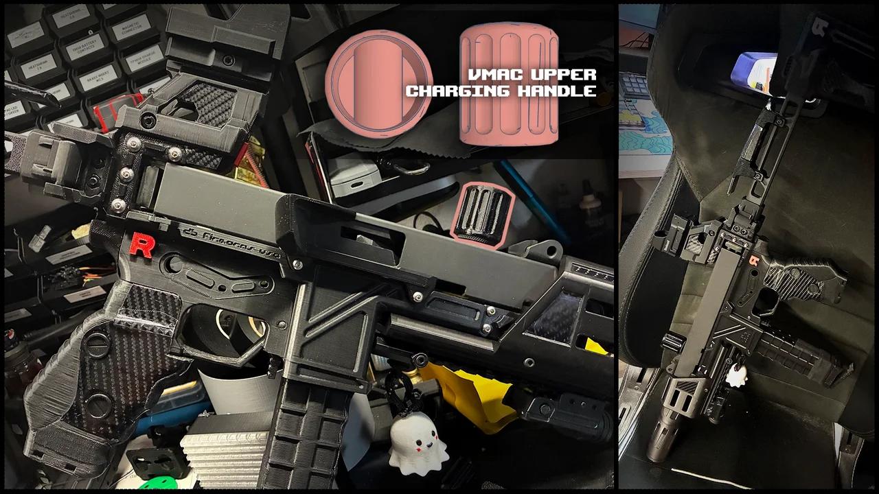 VMAC Charging Handle Extension Cover