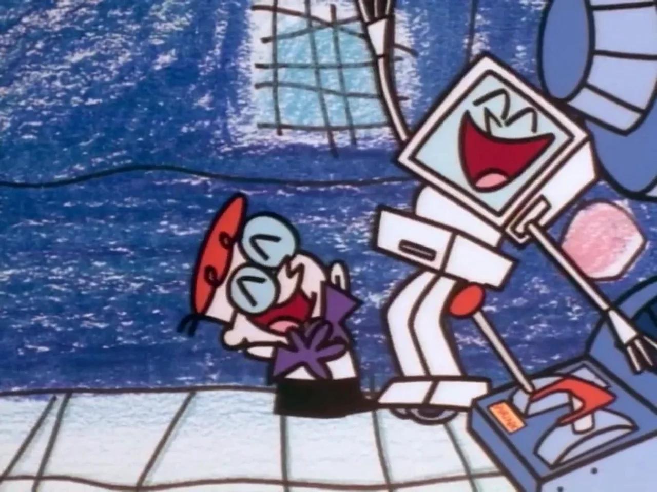 EL LABORATORIO DE DEXTER - DEXTER Y LA COMPUTADORA ACABAN CON CEREBRO