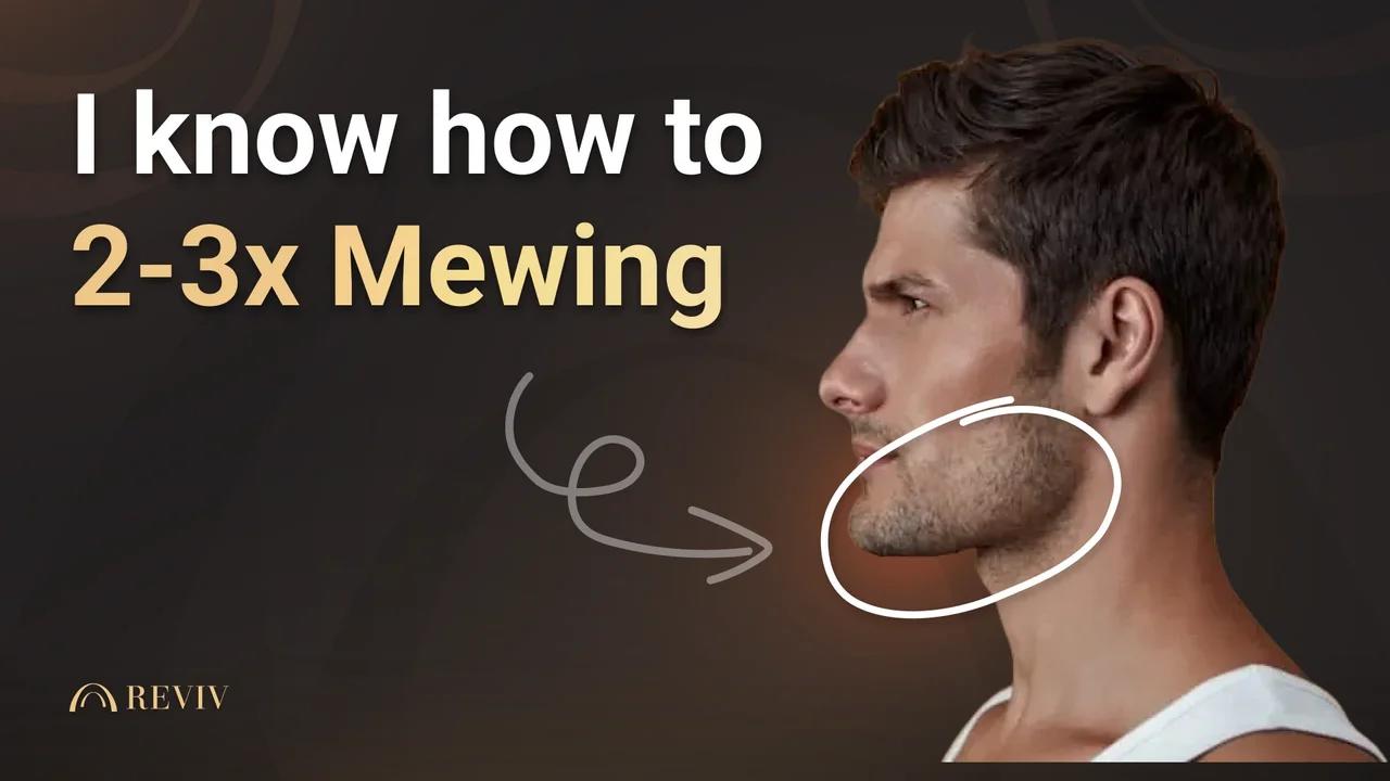I know the reason why some people don't get results with Mewing
