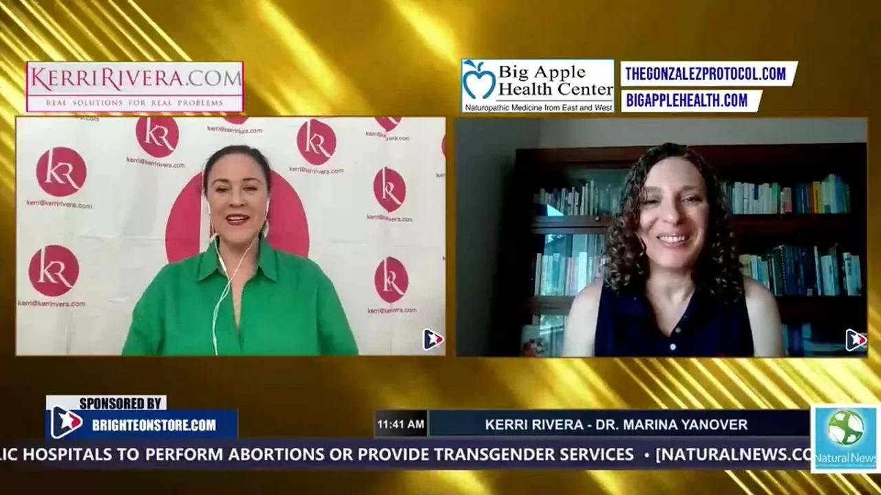 2022/09/01. Champions with Kerri Rivera ft. Dr. Marina Yanover