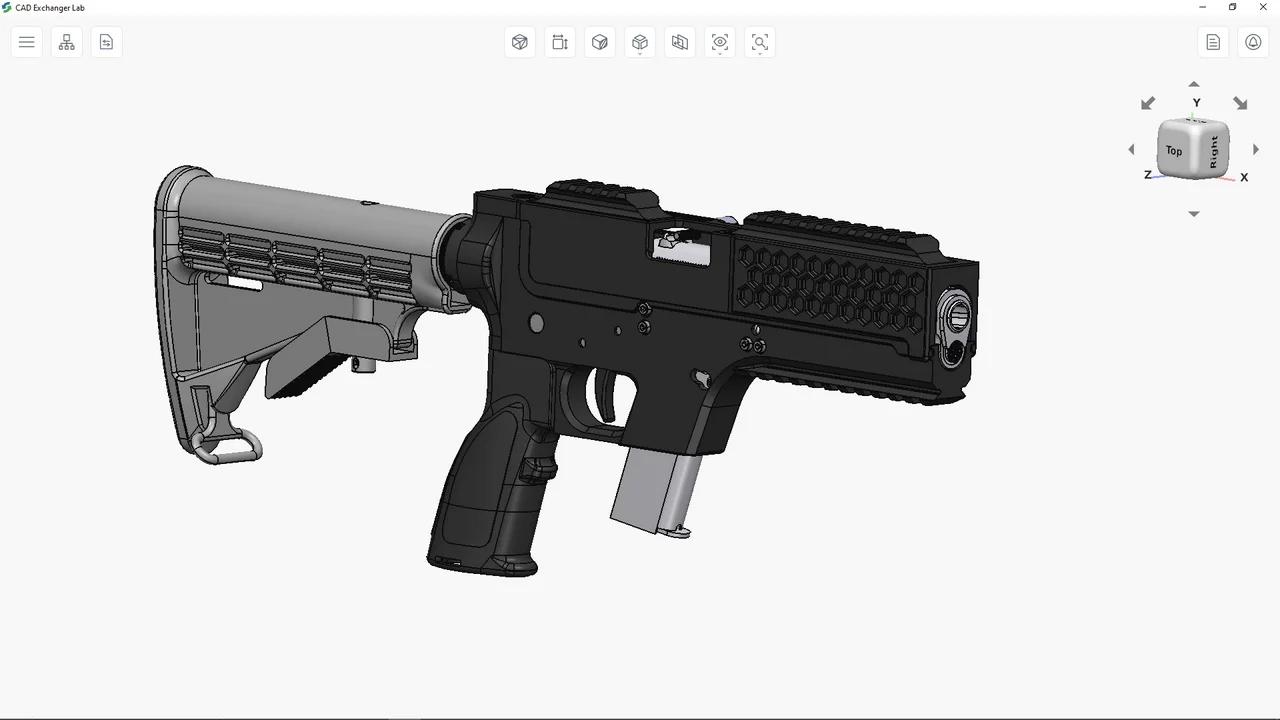 3011 Carbine - .45 ACP by O-Town