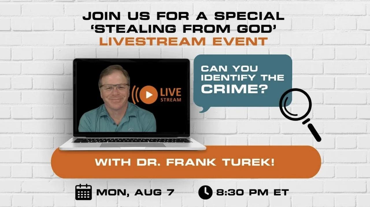 Dr. Frank Turek Answered My Question Tonight (8/7/2023)