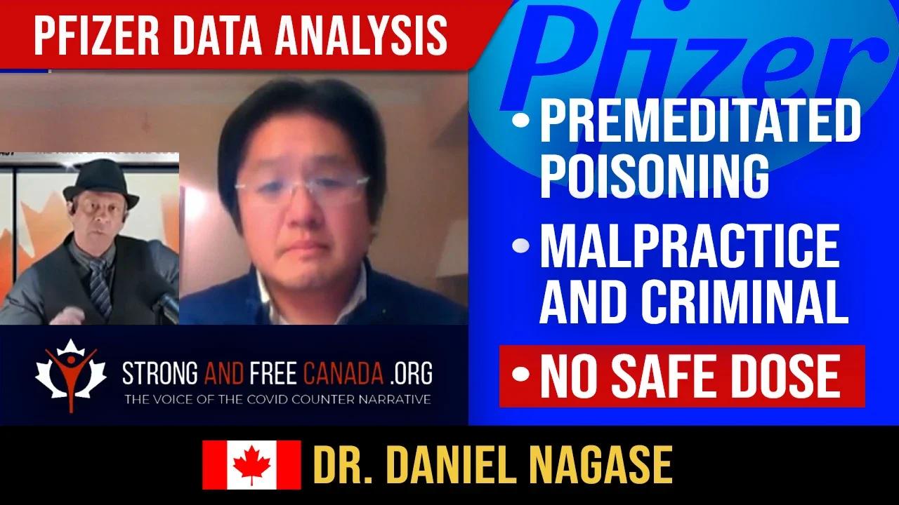 Pfizer Data Analysis: Premeditated Poisoning : No safe dose : CDN Dr ...
