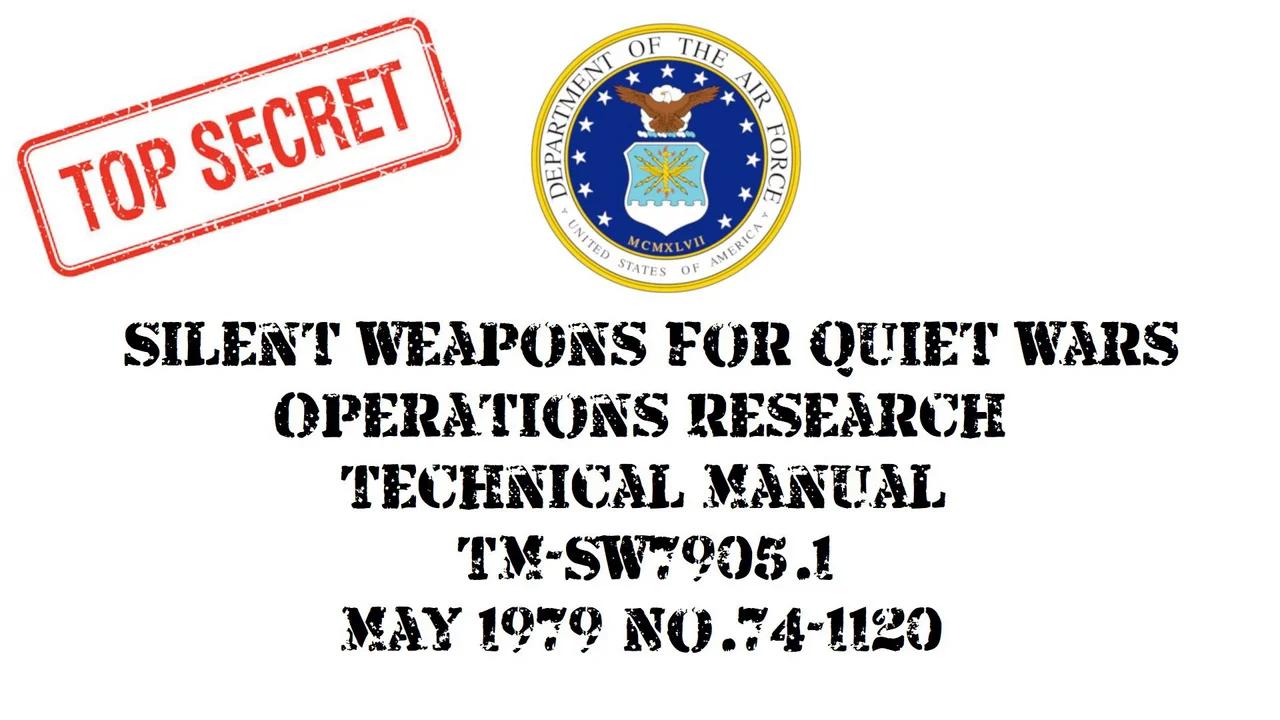 What is Silent Weapons For Quiet Wars?