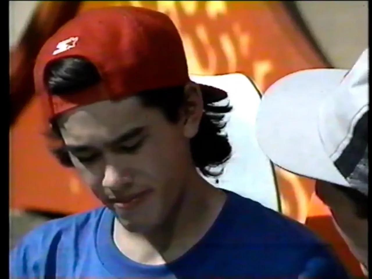 1990 - Sk8 TV - Jason Rodgers Interview