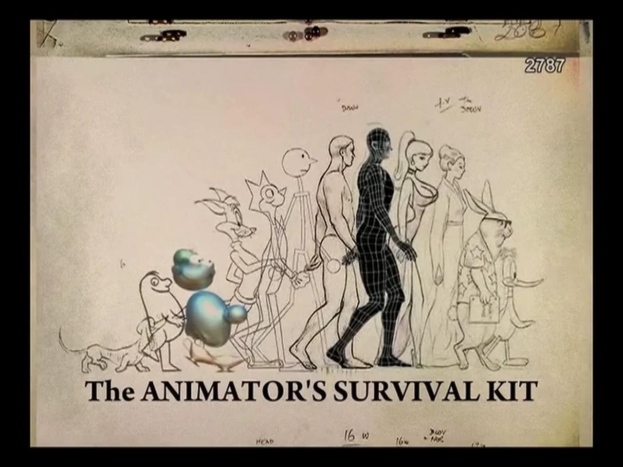 Richard William's The Animator's Survival Kit Animated Part 15 ...