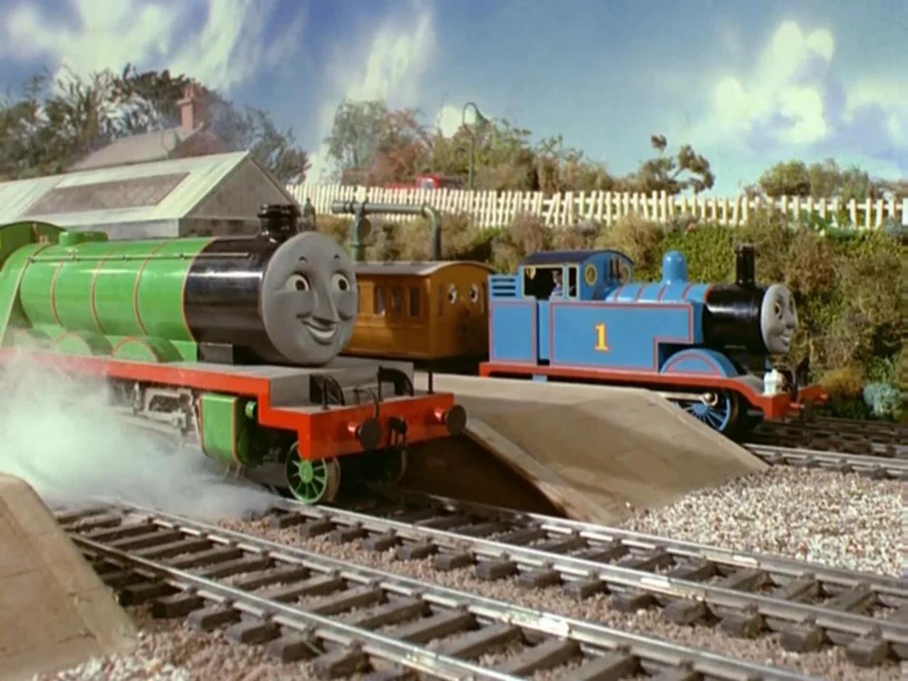 Thomas & Friends - Series 01, Episode 18, Coal (UK, Restored, RS, DVD rip)