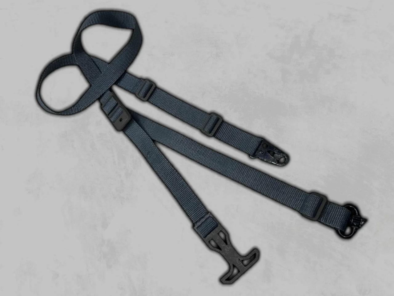 3D Printed 2-Point Quick Adjust Sling KIT