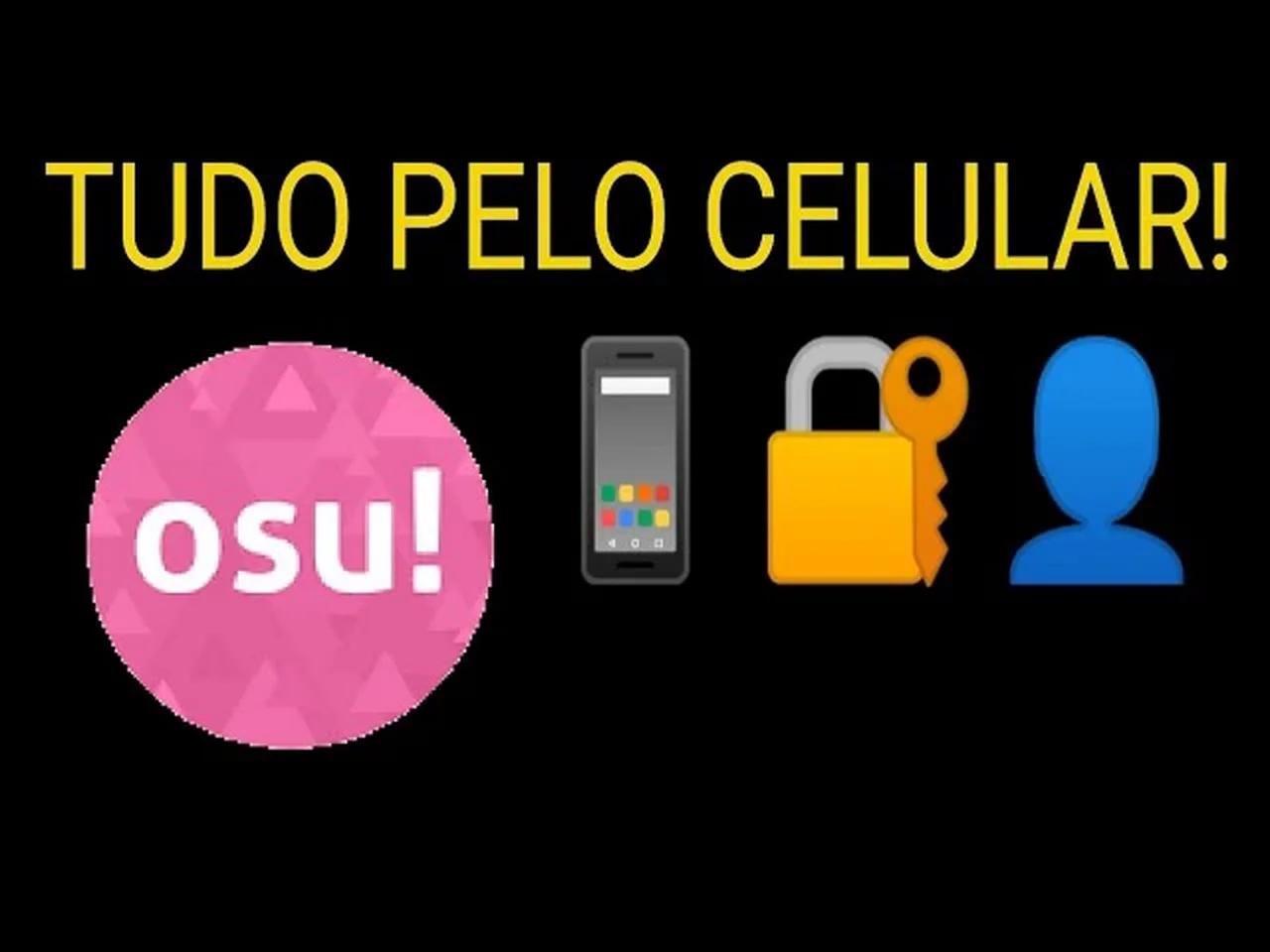 COMO CRIAR UMA CONTA NO OSU SEM COMPUTADOR _ HOW TO CREATE AN ACCOUNT ...