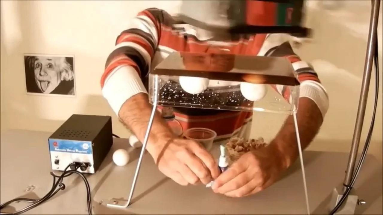 Amazing Anti Gravity machine part 2