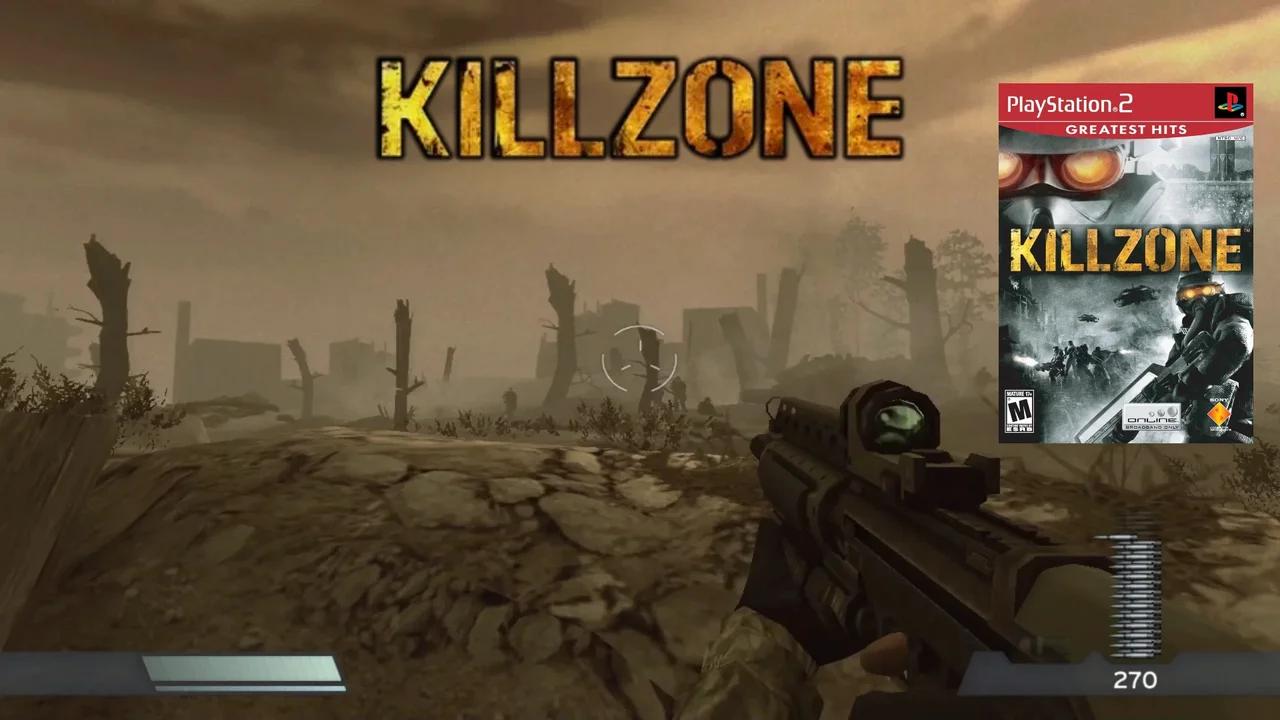 Killzone (2004) - PS2 Gameplay (HD)