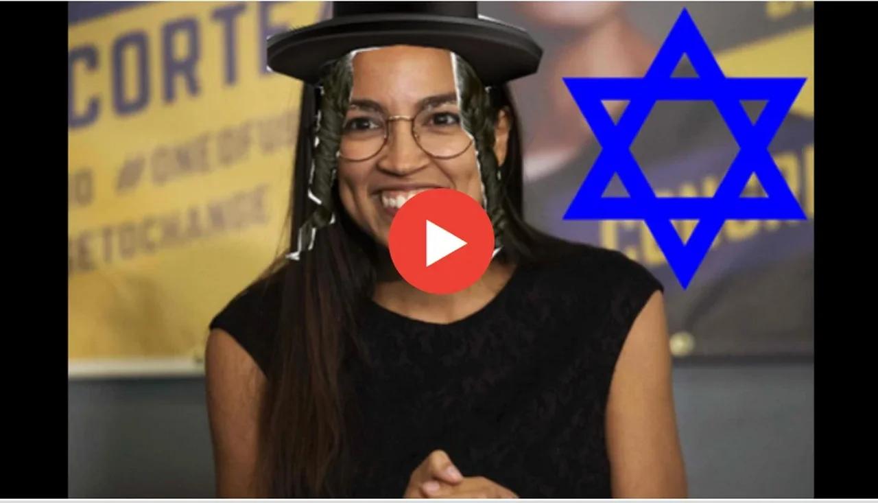 AOC is a Sephardic Jew - Jews Dominated the Slave Trade..