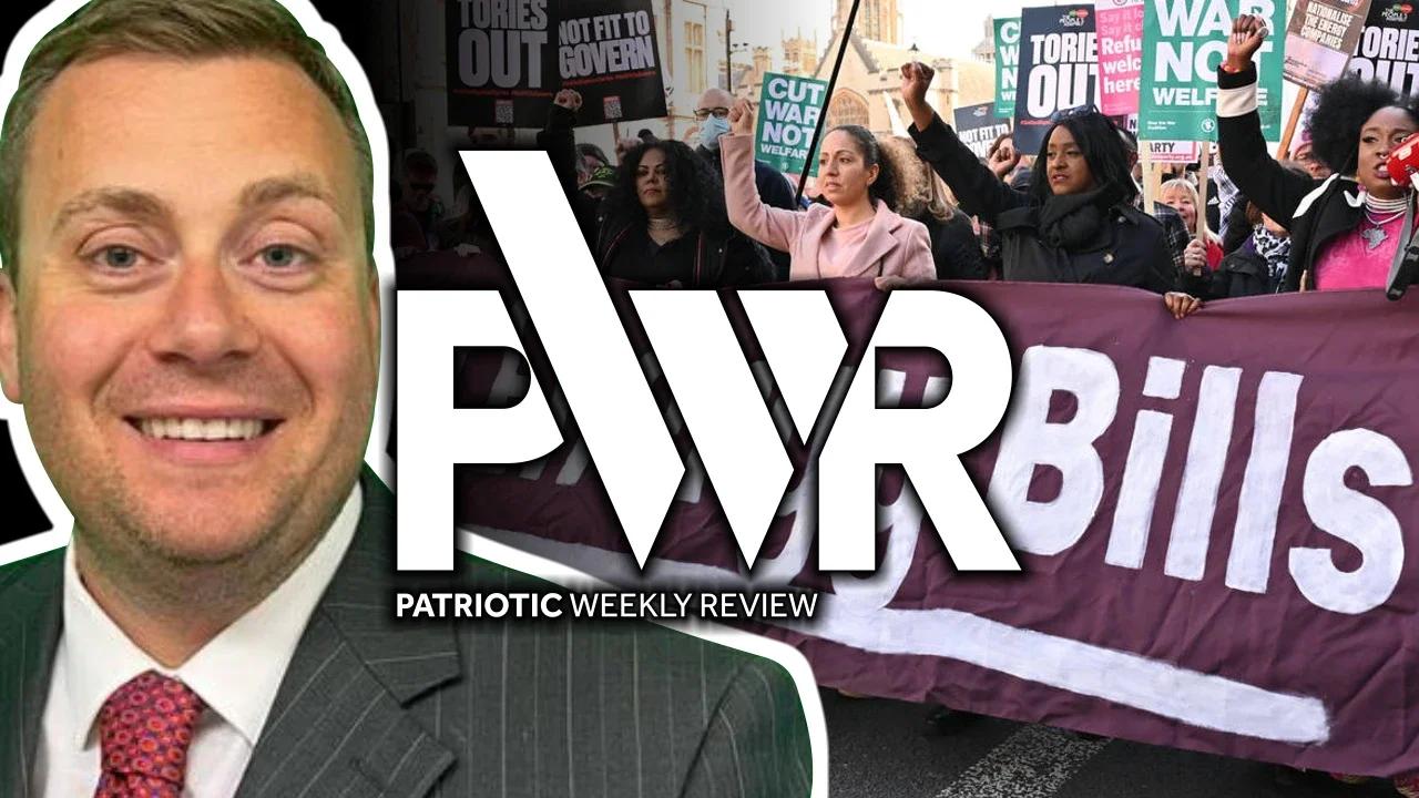 Patriotic Weekly Review - with David Clews