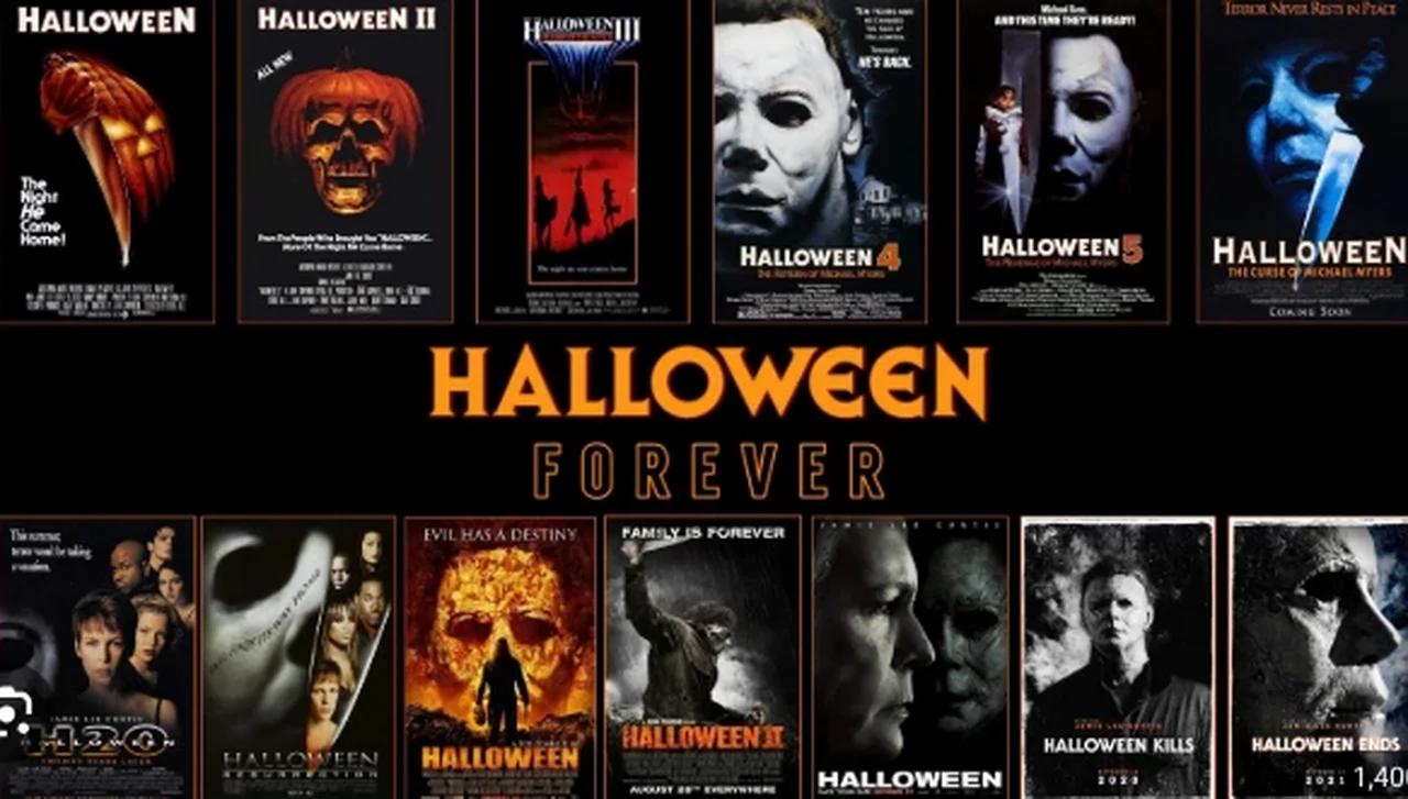 My First Ever Horror Movie Kill Montage With The Halloween Franchise