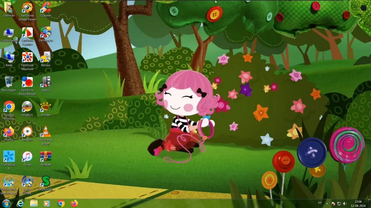 Windows 7 Ultimate RTM (Portuguese) in VMware Workstation Pro!