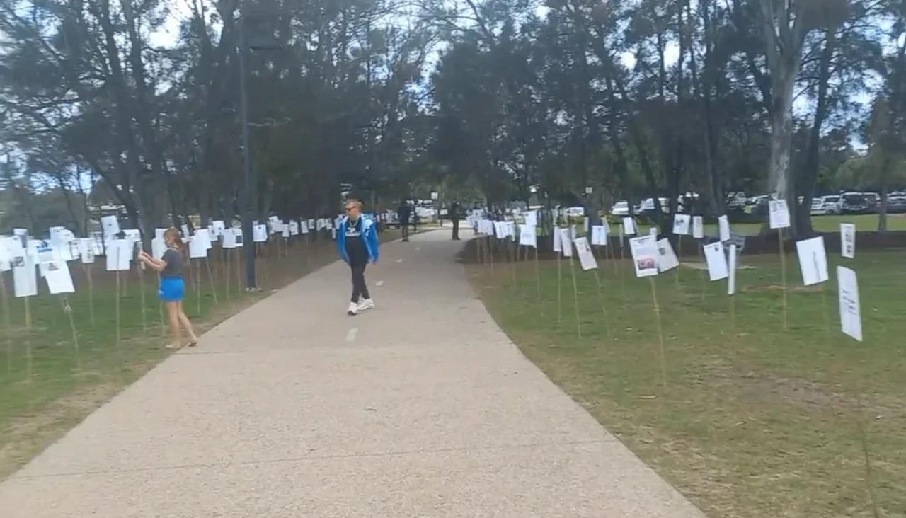 Forest of the Fallen ||| Cotton Tree QLD