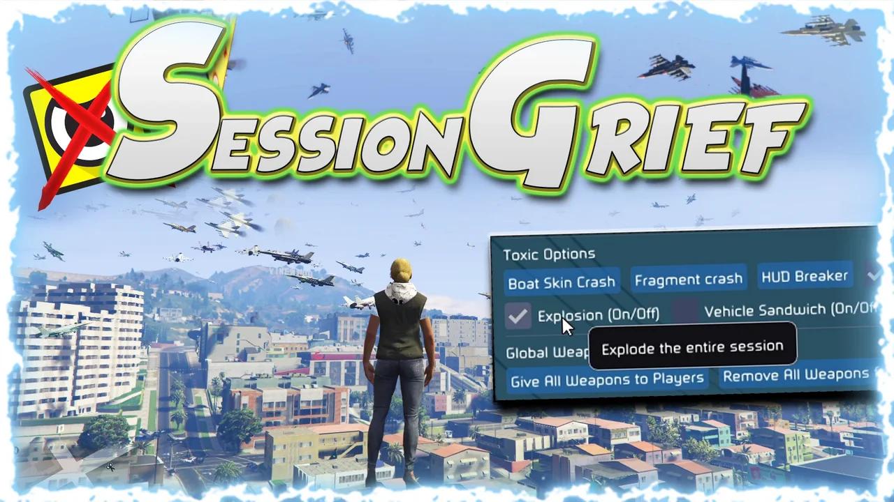 Session Grief Kill Players With Jets and Crash Lobby Script for Yim Mod ...