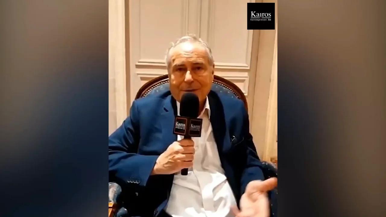 Interview de Christian Perronne - Bruxelles, juillet 2024
