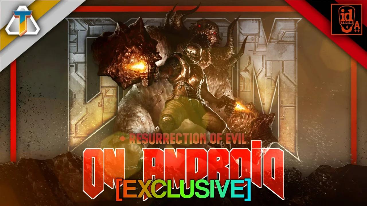 [Exclusive] Doom 3 on Android | Delta Touch/idTech4A++