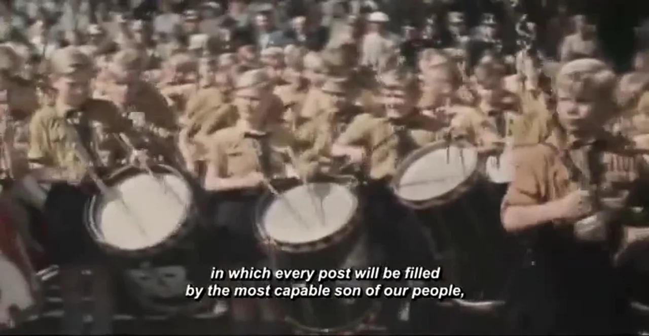 Hitler Explains The Real Cause of WW2