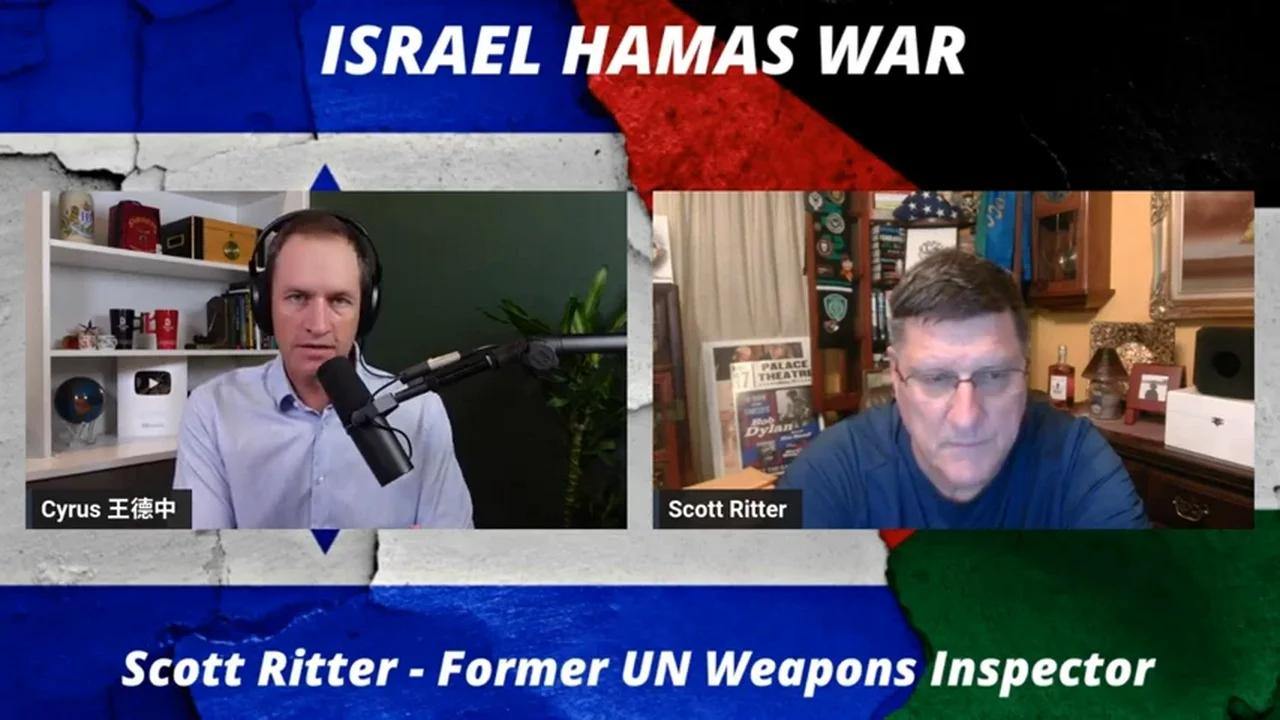 US Marine Corps Officer Scott Ritter Reveals TRUTH About Israel War
