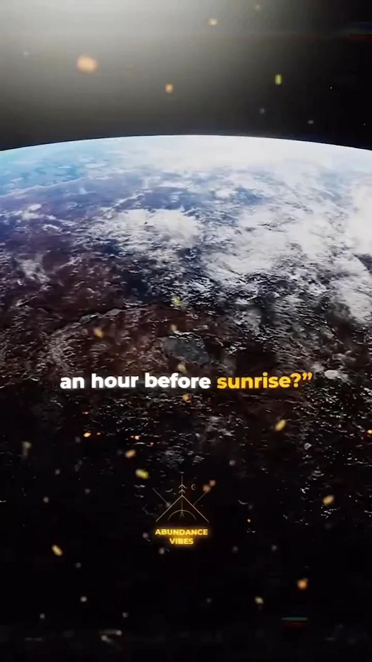 Sound and Frequencies in Nature