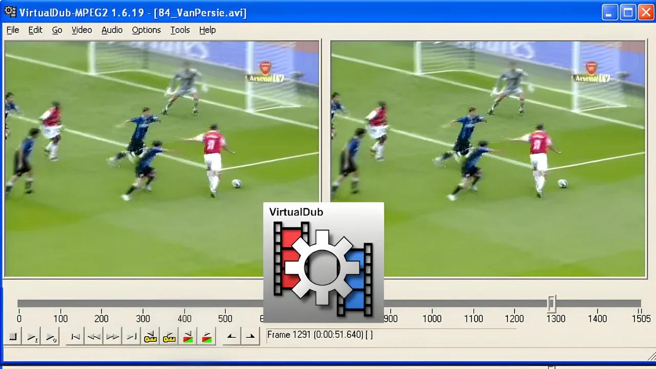 Cut / Split Video Files for Free with Virtual Dub
